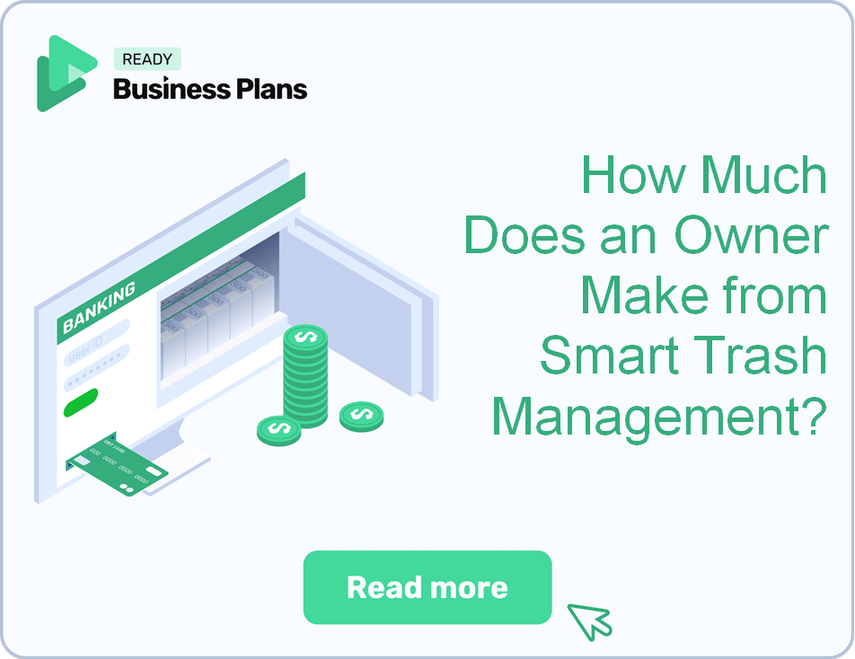 How Much Does an Owner Make from Smart Trash Management ...