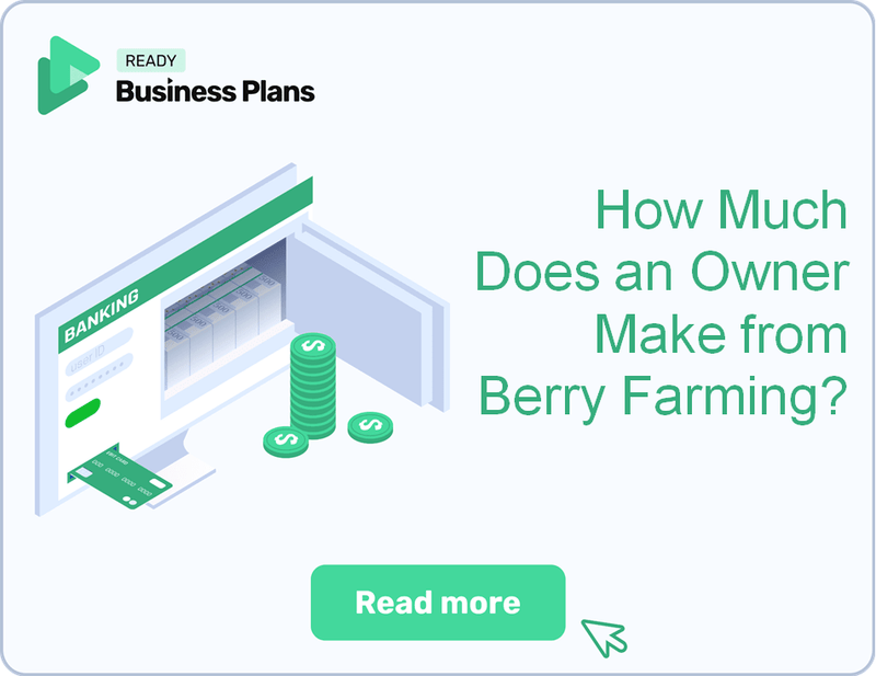 How Much Does an Owner Make from Berry Farming ...