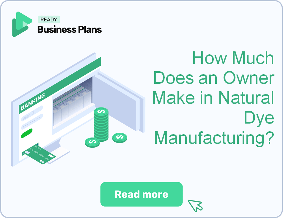 How Much Does an Owner Make in Natural Dye Manufacturing ...