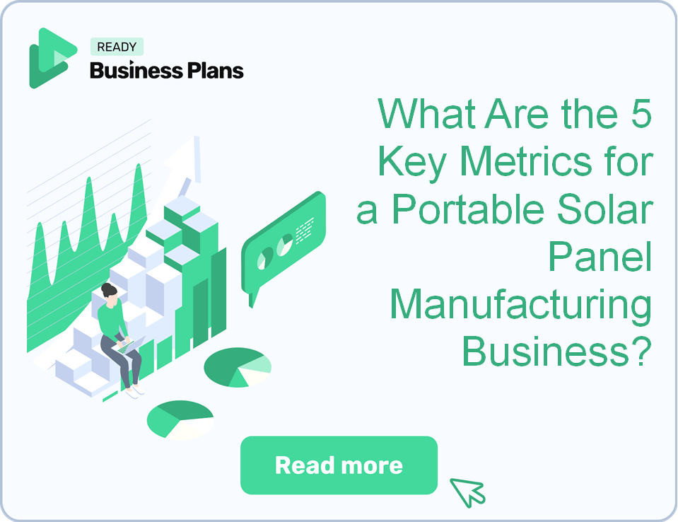 What Are the 5 Key Metrics for a Portable Solar Panel Manufacturing ...