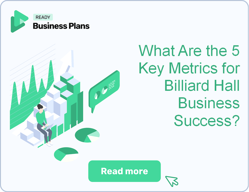 What Are the 5 Key Metrics for Billiard Hall Business Success ...