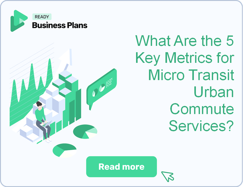 What Are the 5 Key Metrics for Micro Transit Urban Commute Services ...