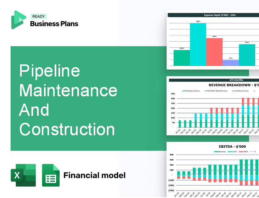 Pipeline Maintenance And Construction Financial Model ...