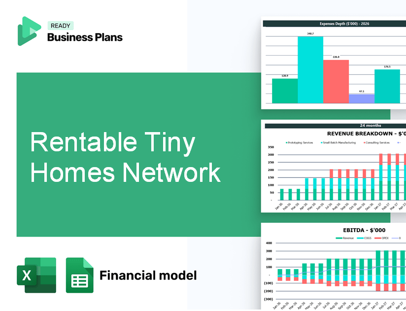 Rentable Tiny Homes Network Financial Model ...