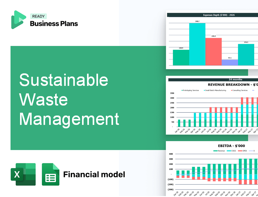 Sustainable Waste Management Financial Model ...