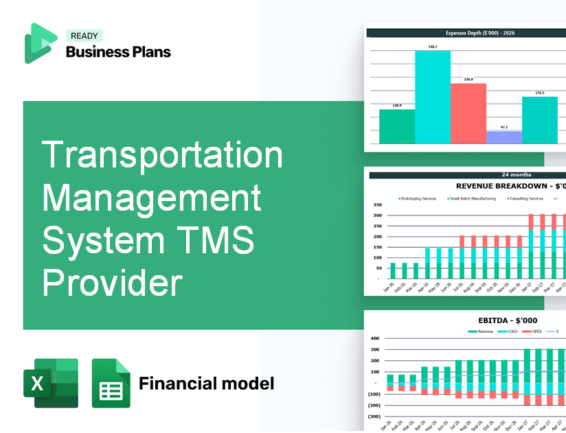 Transportation Management System TMS Provider Financial Model ...